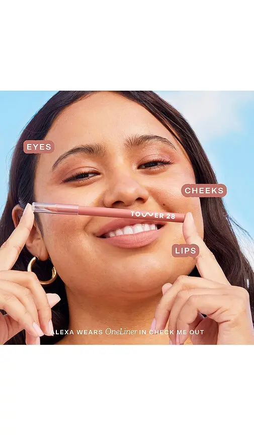 TOWER 28 Oneliner Multi-liner - Rose