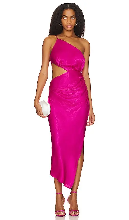 Astr The Label Martina One-shoulder Dress