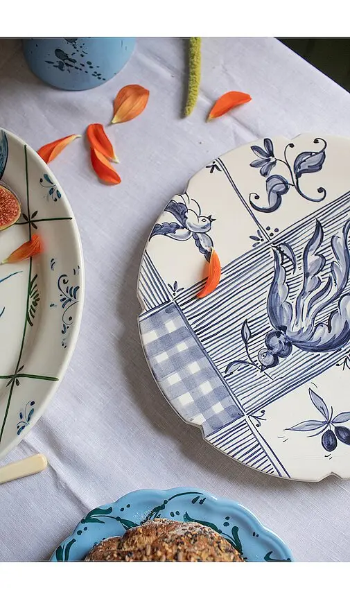 VAISSELLE Bon Appetit Large Platter