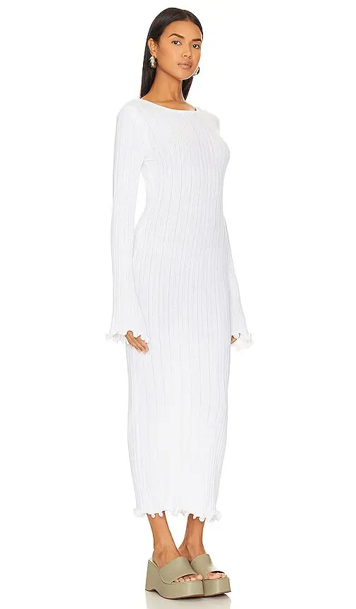SNDYS. Baha Long Sleeve Maxi Dress