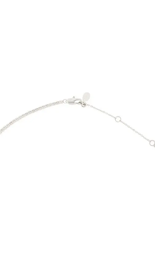 Shashi Diamond Tennis Necklace