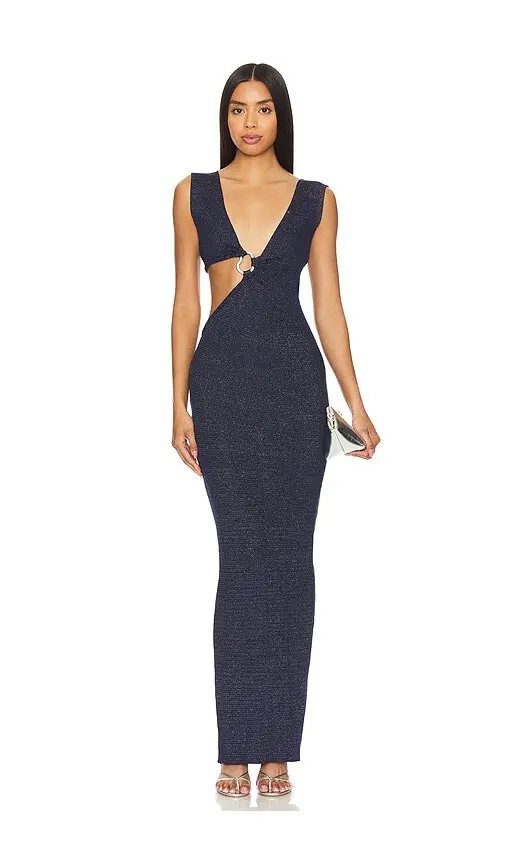 BAOBAB Brigitte Maxi Dress - Navy