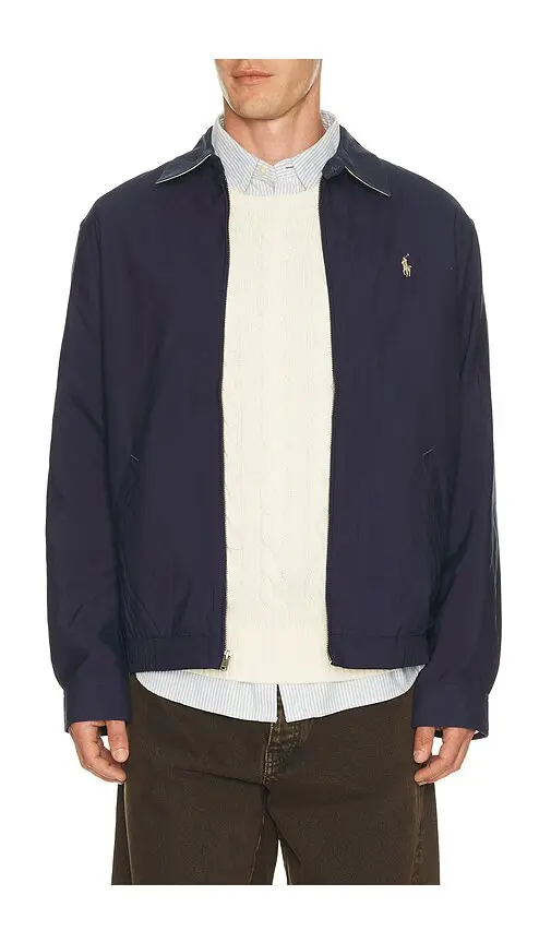 Polo Ralph Lauren Bi-swing Windbreaker - Blue