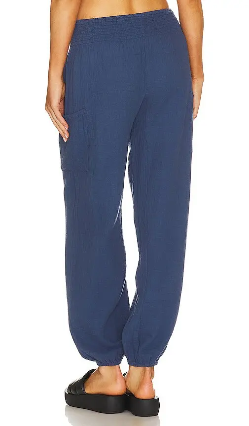 BOBI Cinched Pants - Navy