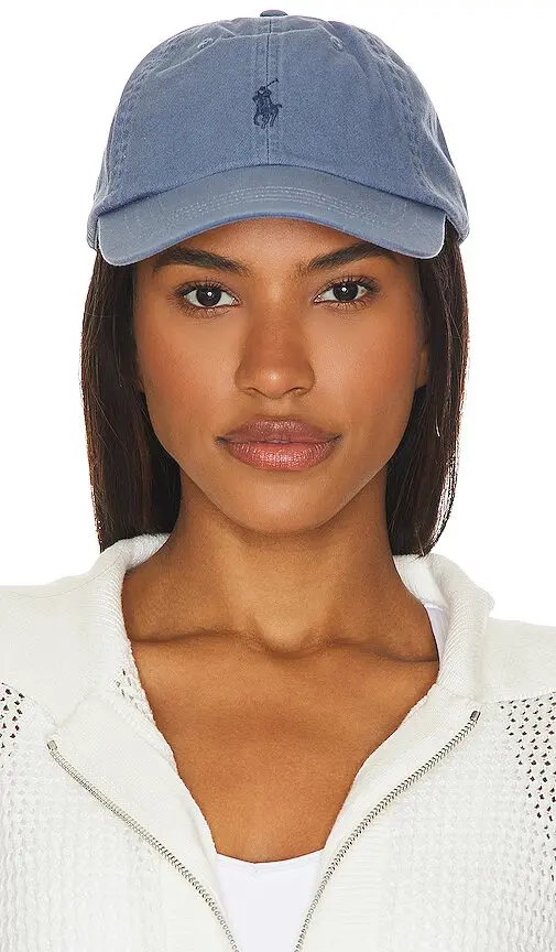 Polo Ralph Lauren Chino Cap - Blue