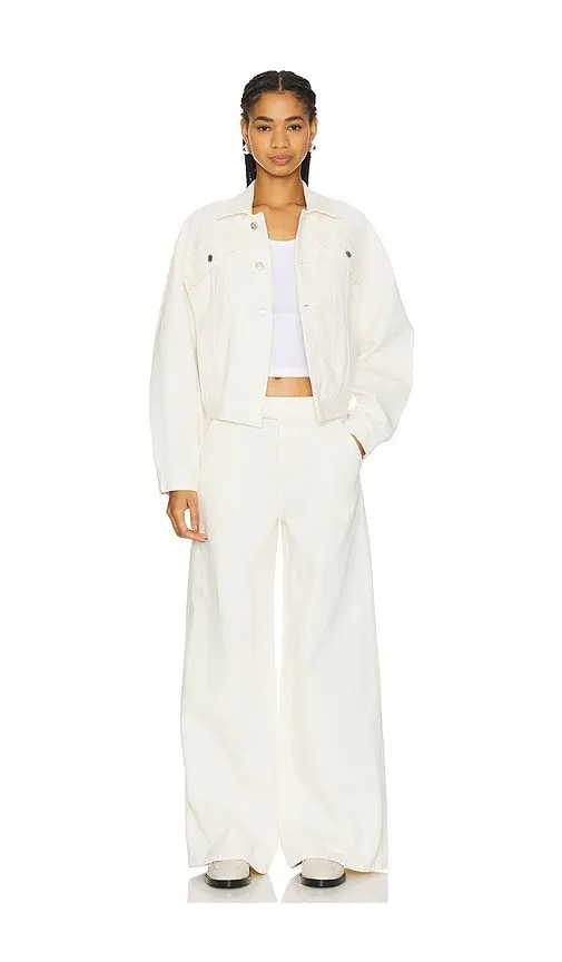 GRLFRND Estella Low Rise Trouser Jeans