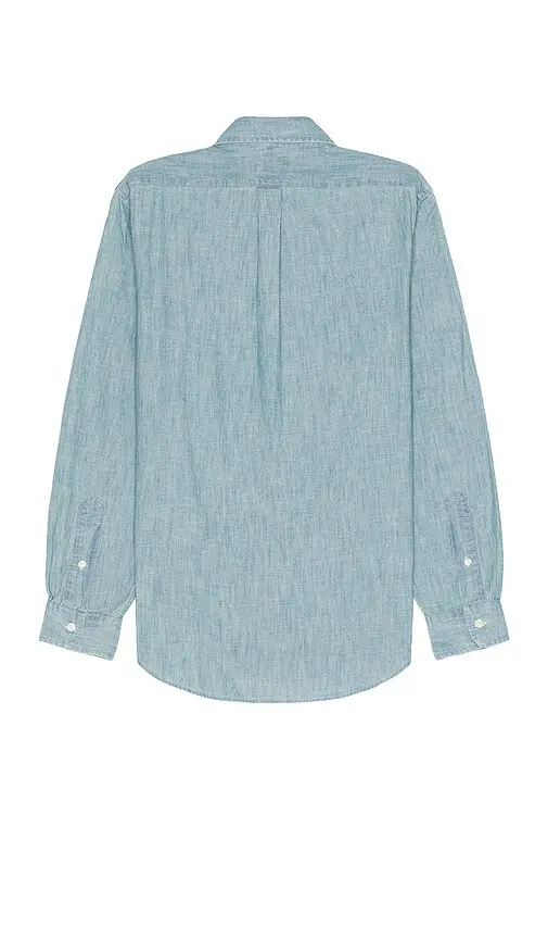 Polo Ralph Lauren Long Sleeve Chambray Sport Shirt In . Also