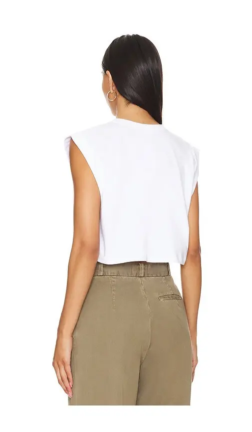 CLYQUE David Crop Top