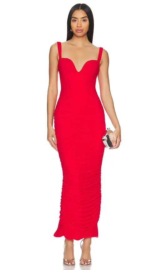 NOOKIE Marlowe Maxi Dress With Full Lining