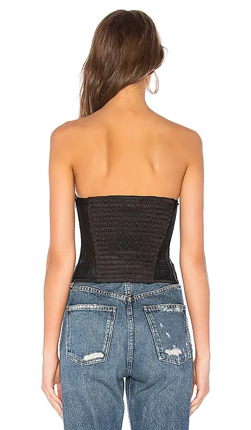 Superdown Jeanine Mesh Corset
