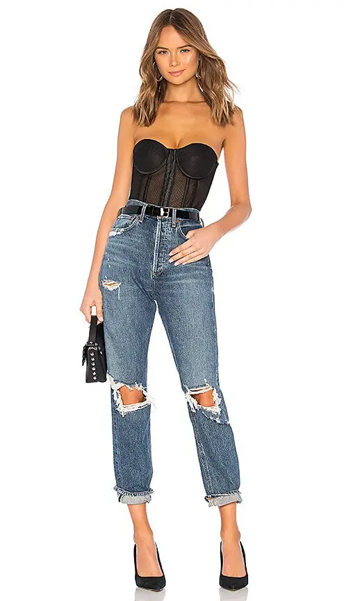 Superdown Jeanine Mesh Corset