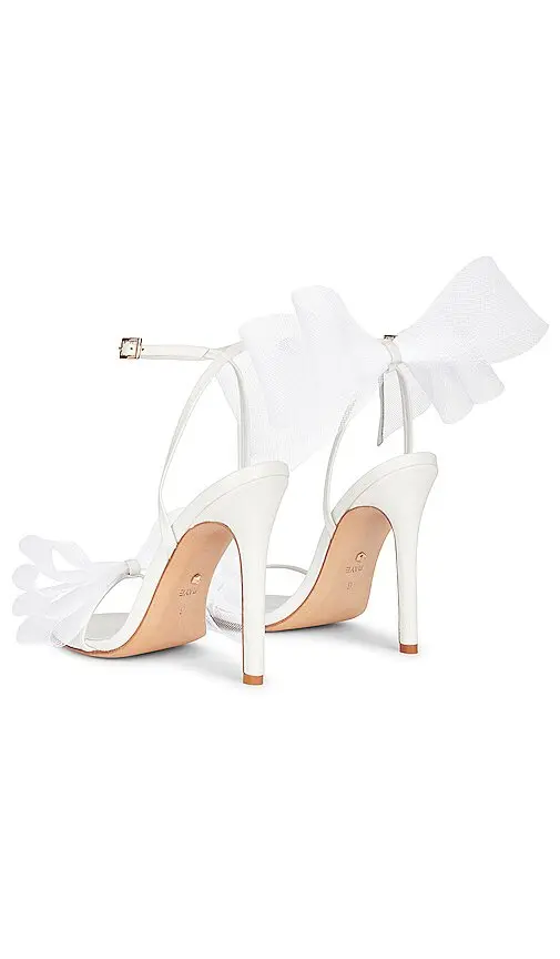 Raye Bubbly High Heel Sandals With Bow Detailing