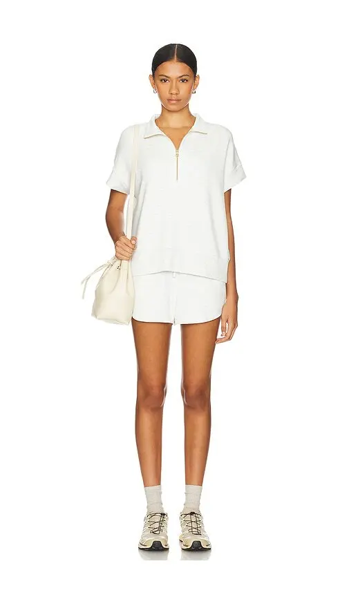 Varley Ritchie Short Sleeve Sweatshirt