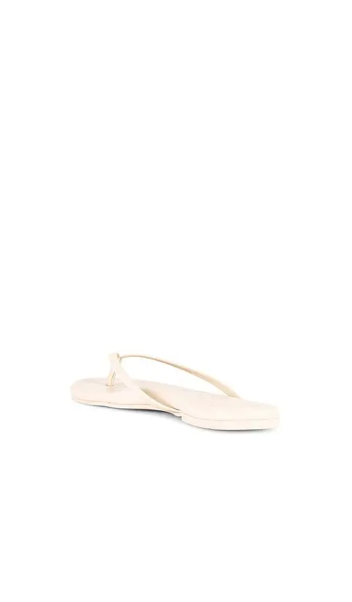 SOLEI SEA Indie Thong Sandals - Cream