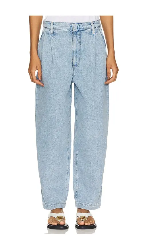 AGOLDE Becker Wide Leg Jeans
