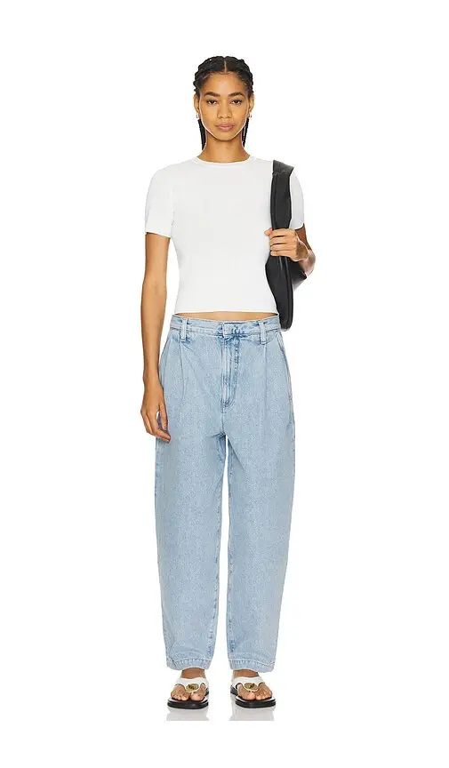 AGOLDE Becker Wide Leg Jeans