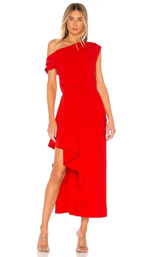 ELLIATT Pallas Dress In . Also - Red