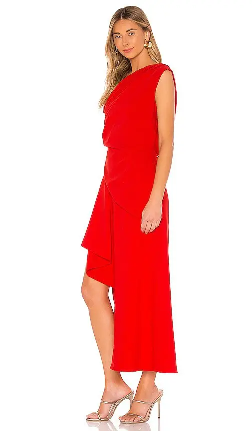 ELLIATT Pallas Dress In . Also - Red