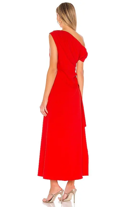 ELLIATT Pallas Dress In . Also - Red