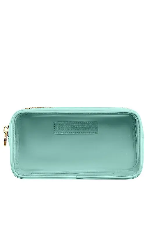 Stoney Clover Lane Clear Front Small Pouch
