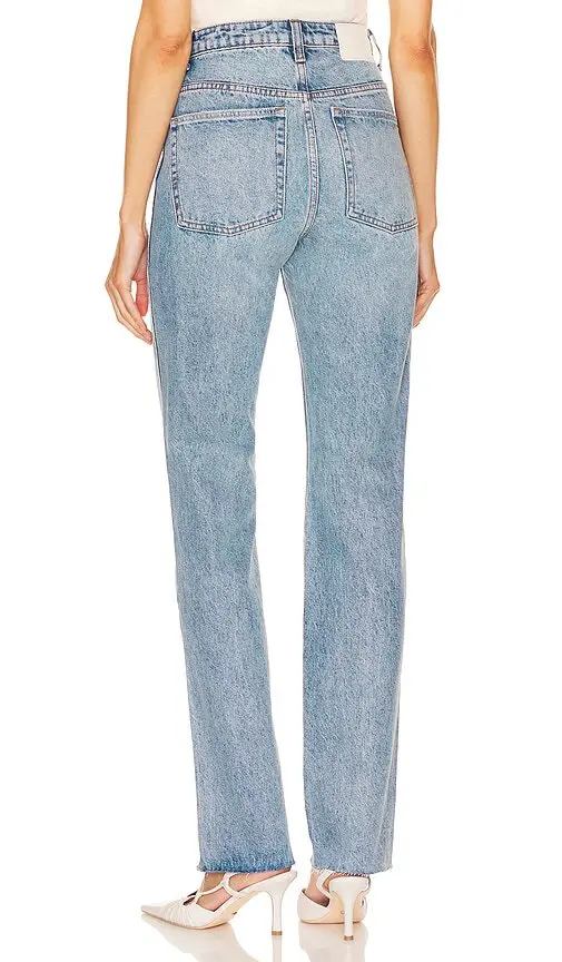 GRLFRND Sara Super High Rise Straight Jeans