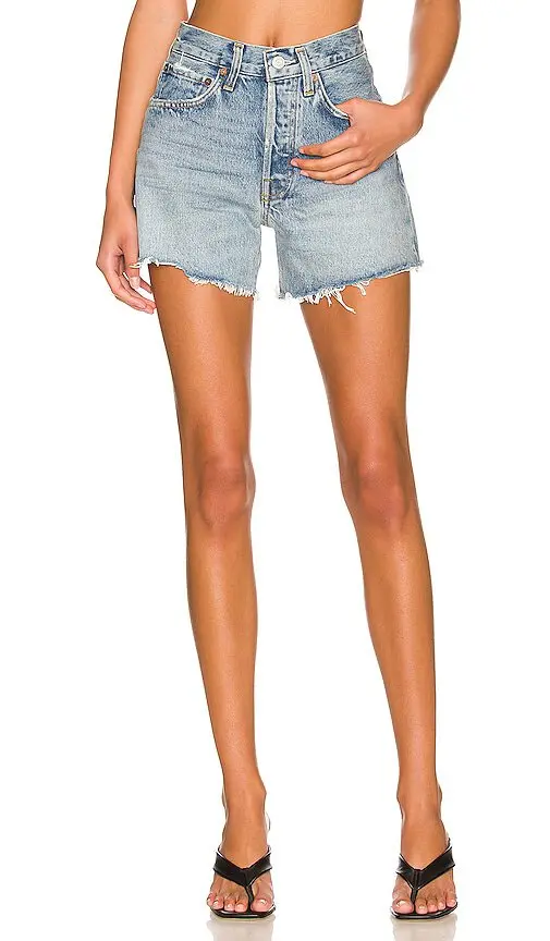 AGOLDE Parker Long Short In . Also
