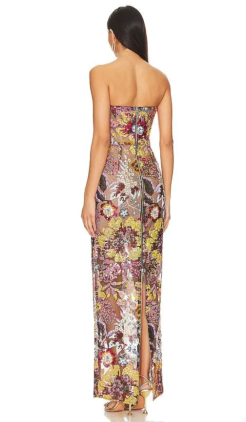 BRONX BANCO Dahlia Maxi Dress