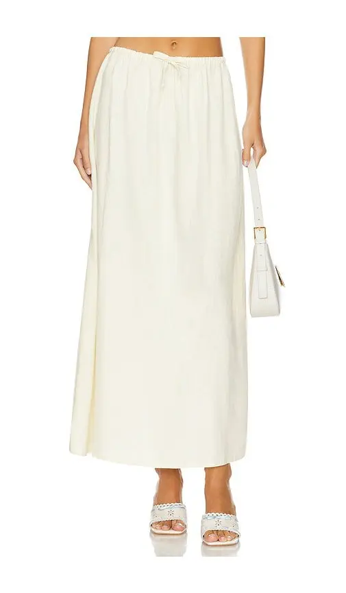 WeWoreWhat Tie Waist Skirt