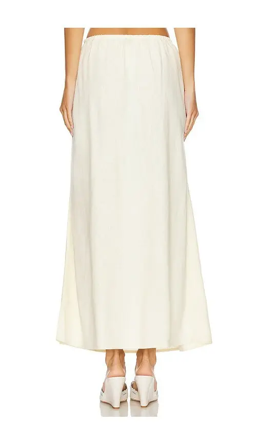 WeWoreWhat Tie Waist Skirt