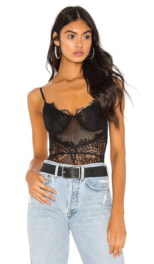 Bardot Nikki Lace Bodysuit