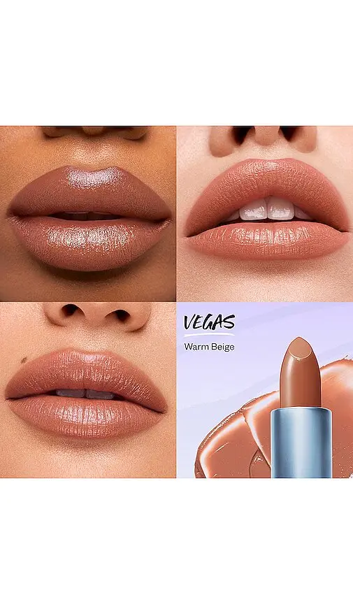 KOSAS Weightless Lip Color Nourishing Satin Lipstick - Nude