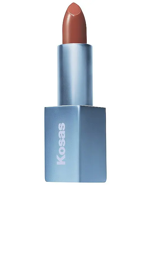 KOSAS Weightless Lip Color Nourishing Satin Lipstick - Rose