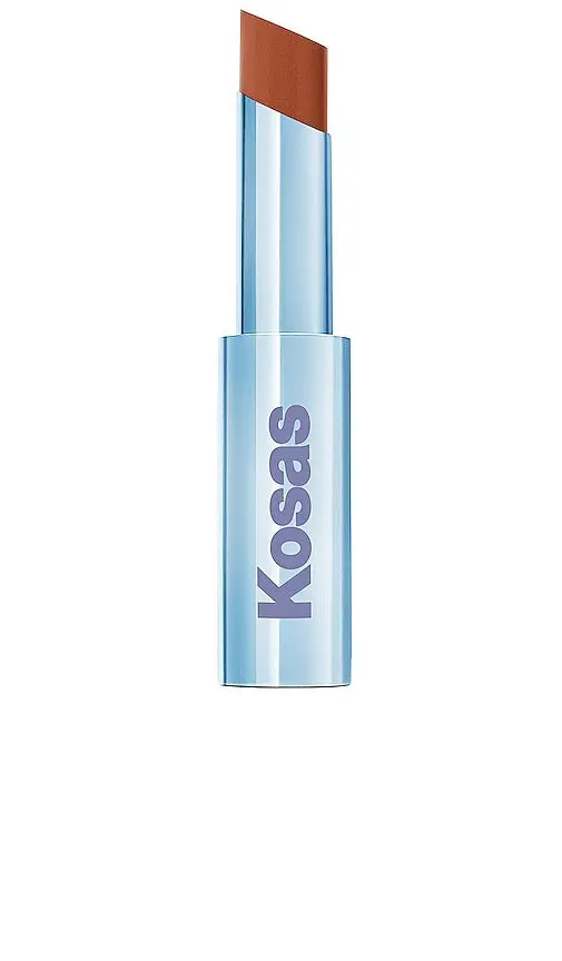 KOSAS Wet Stick Moisture Lip Shine - Brown