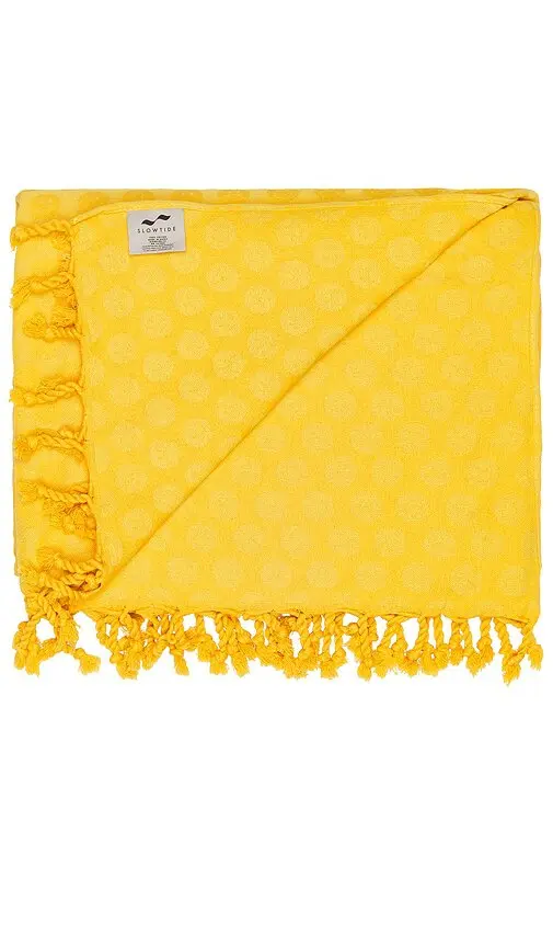 SLOWTIDE Sad Happy Turkish Blanket