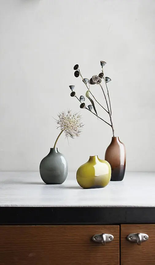 KINTO Sacco Vase Glass 01