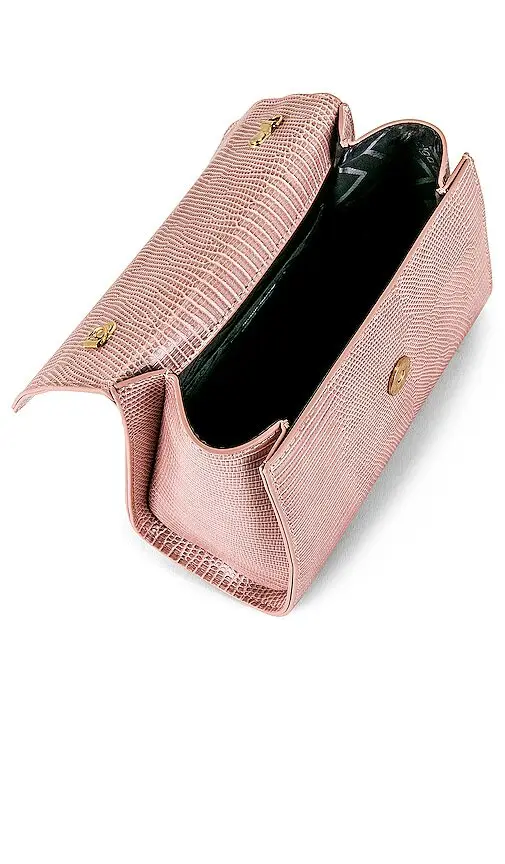 OLGA BERG Peta Pearl Handle Bag - Blush