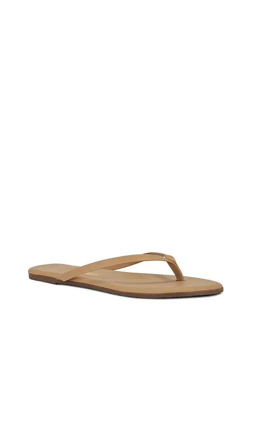 Tkees Foundations Matte Flip Flop - Brown