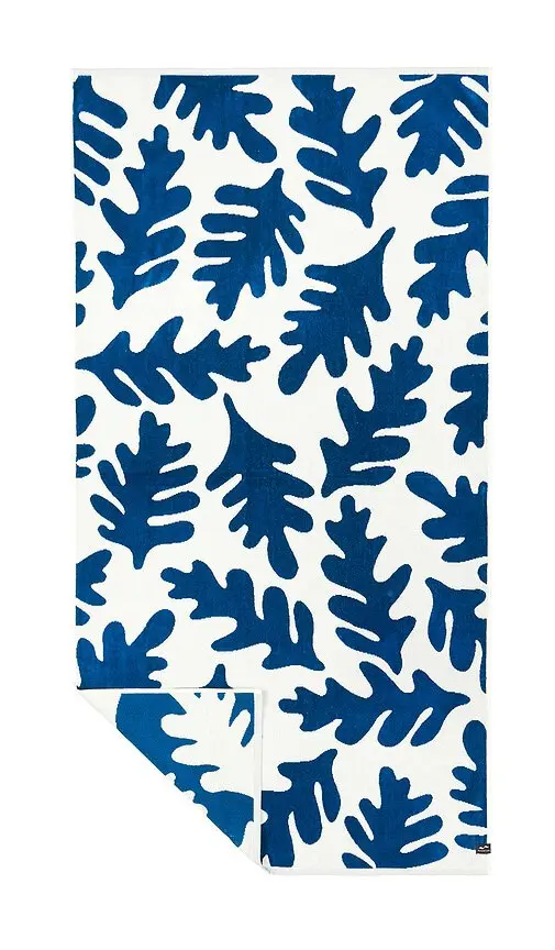 SLOWTIDE Hele Towel - Blue