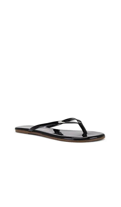 Tkees Glosses Flip Flop - Black