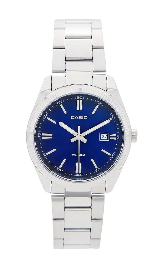 Casio Mtp1302 Series Watch - Blue