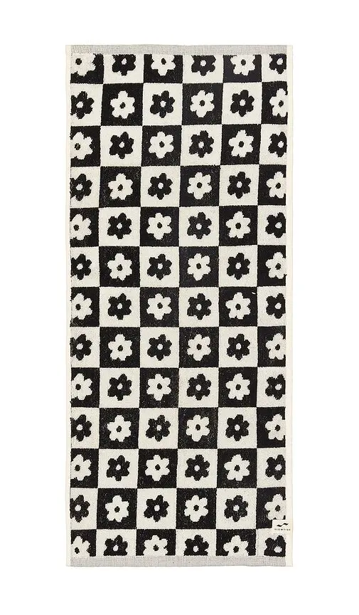SLOWTIDE Gigi Hand Towel - Black