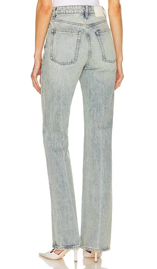 GRLFRND Melanie High Rise Boot Cut Jeans