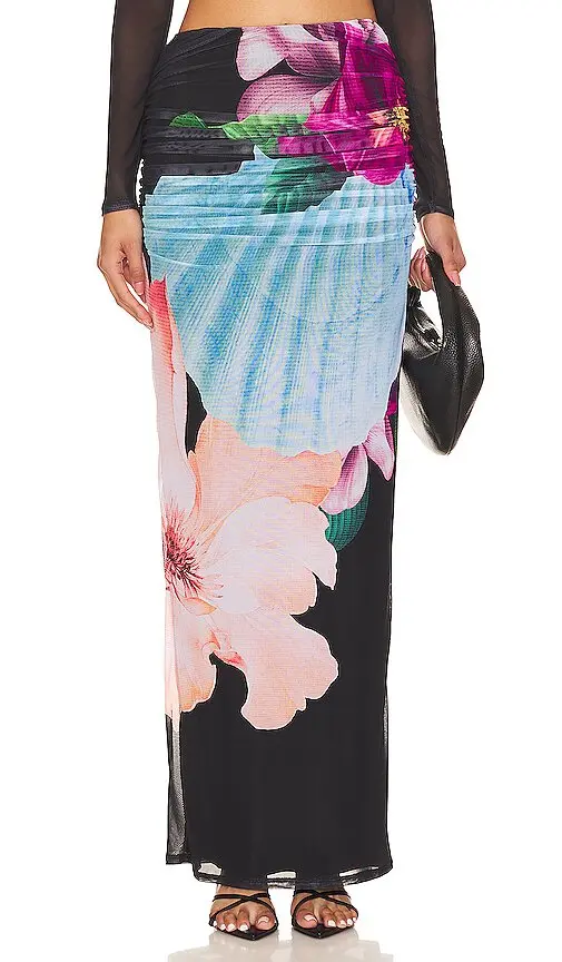 AFRM Bevin Skirt In . Also - Black