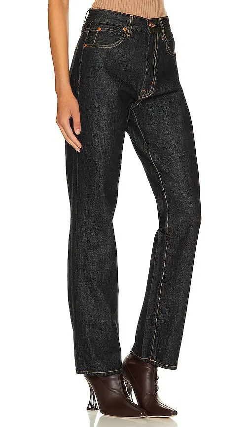 SLVRLAKE London Straight Leg Jeans