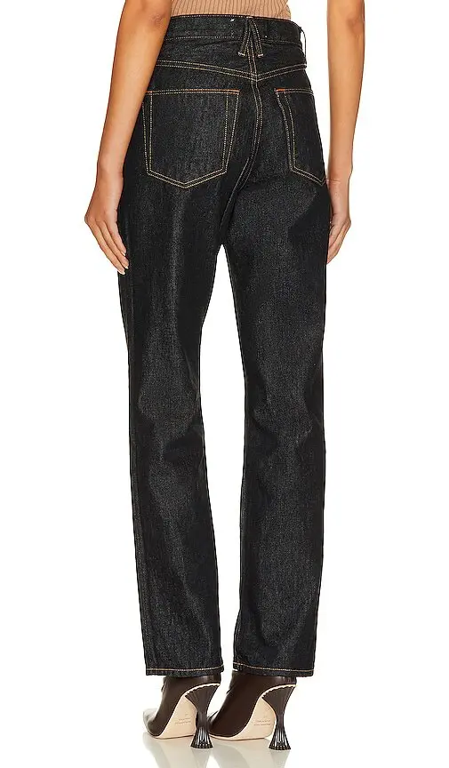 SLVRLAKE London Straight Leg Jeans