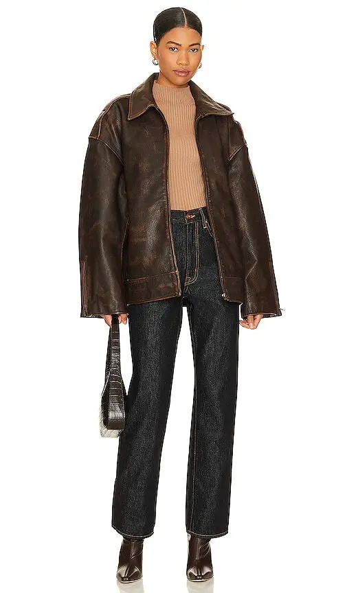 SLVRLAKE London Straight Leg Jeans
