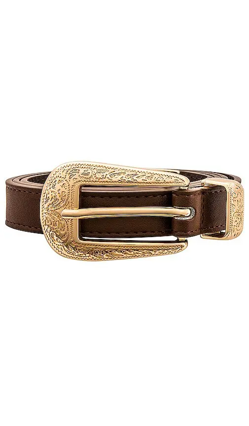 PETIT MOMENTS Phoenix Belt - Brown