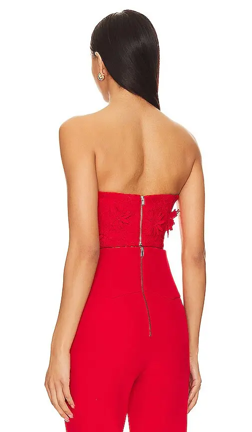 Bardot Brias Bustier - Red