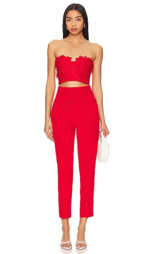 Bardot Brias Bustier - Red