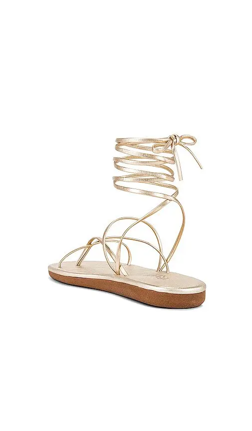 ANCIENT GREEK SANDALS String Flip Flop